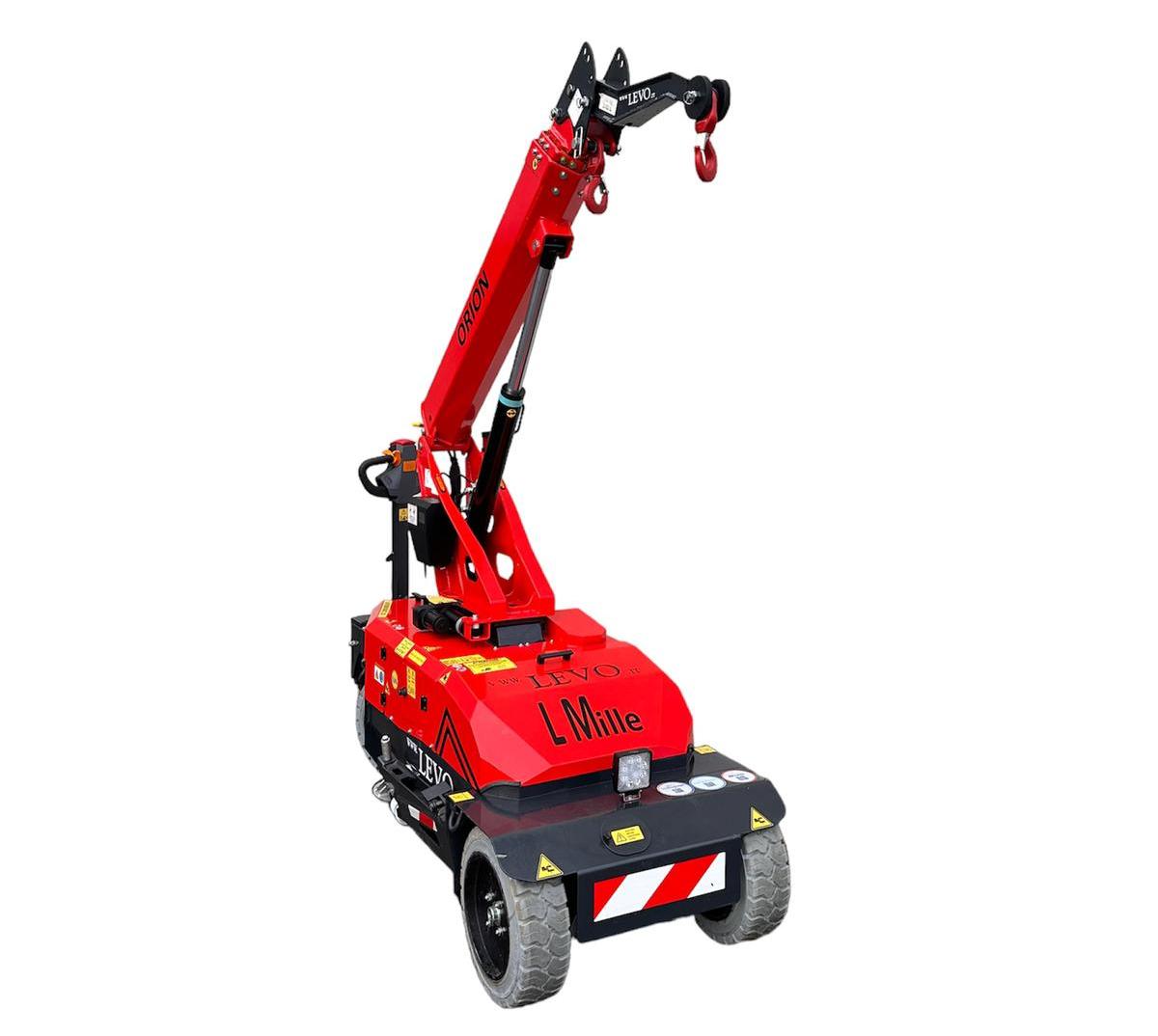 ORION L-MILLE (1000 kg) JIB. Self-propelled crane