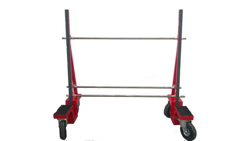 CARRELLO PORTA VETRO - ETH800